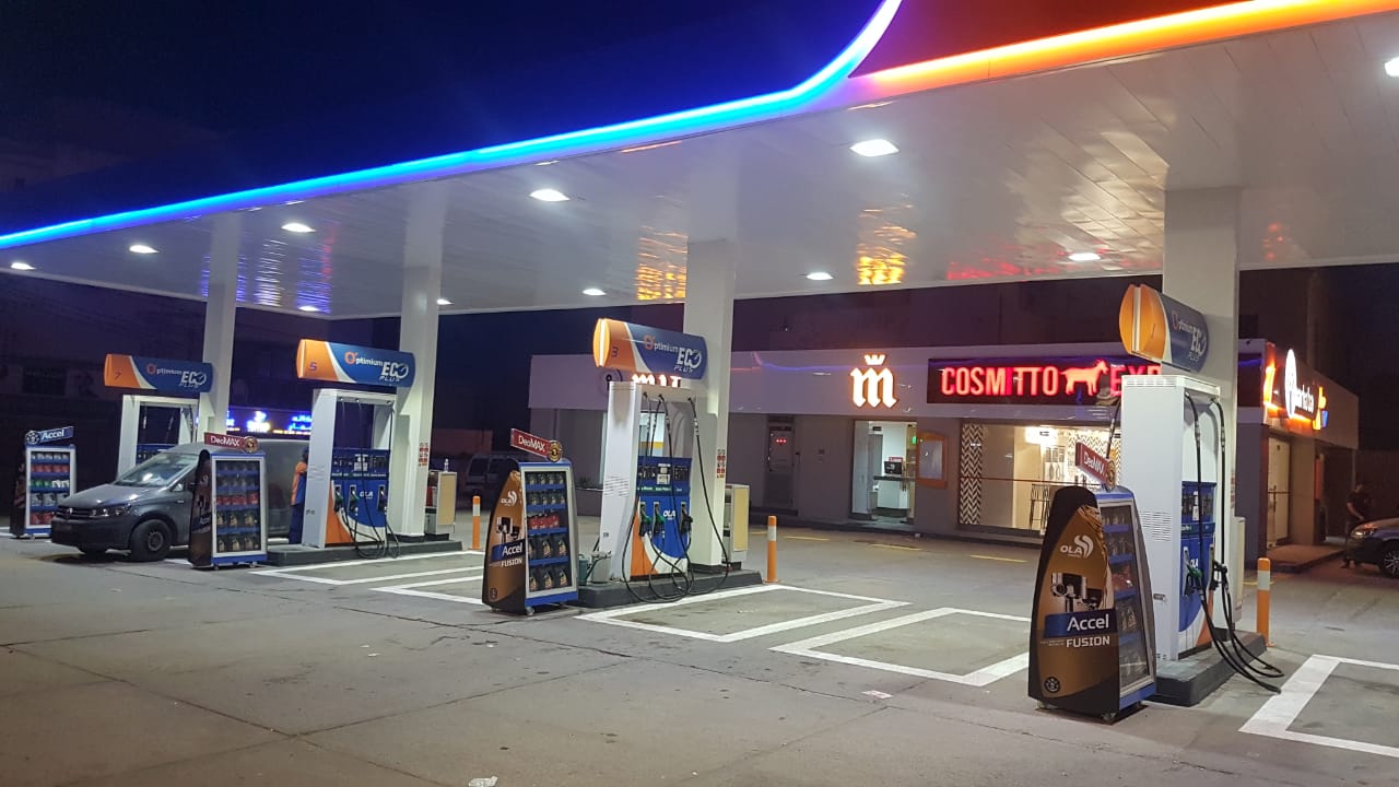 OLA Energy rouvre sa station-service Sousse-République et introduit les ...