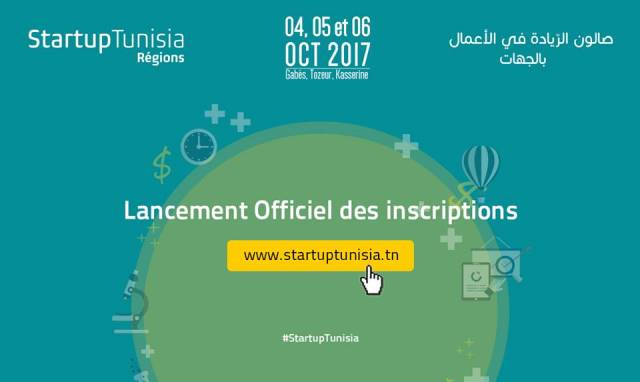 Ouverture des inscriptions de la 2ème tournée de "StartUp Tunisia"