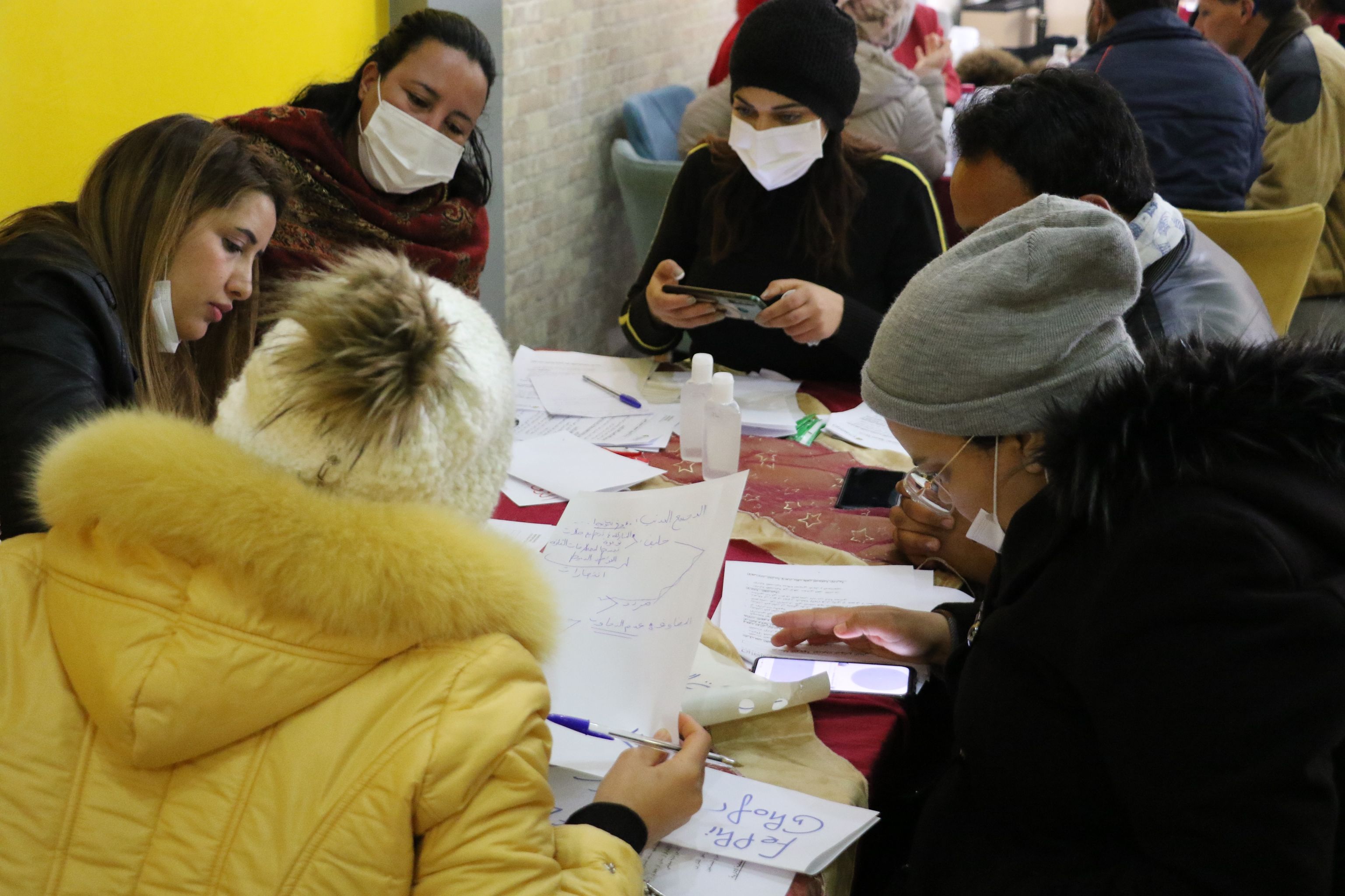 Sidi Bouzid-Kasserine: Journées de sensibilisation pour l’accès à la ... Sidi Bouzid-Kasserine: Journées de sensibilisation pour l’accès à la ...