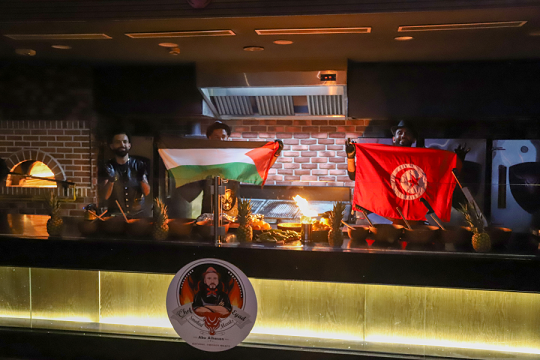 Ouverture de la 28ème succursale du restaurant Chef Eyad en Tunisie