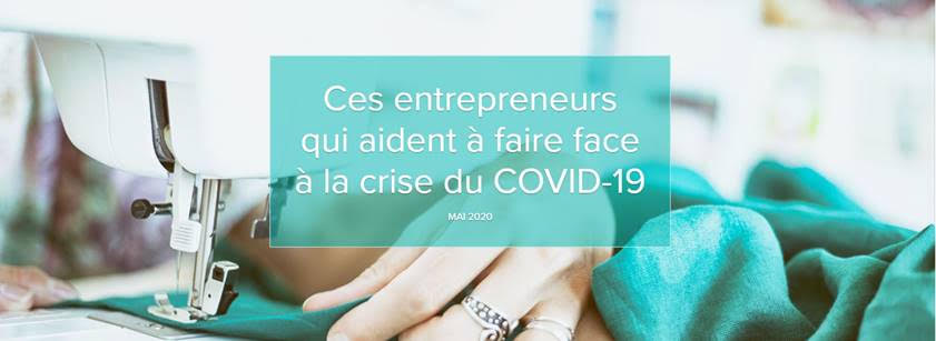 Tunisie: Ces entrepreneurs qui aident à faire face à la crise du Covid-19 Tunisie: Ces entrepreneurs qui aident à faire face à la crise du Covid-19