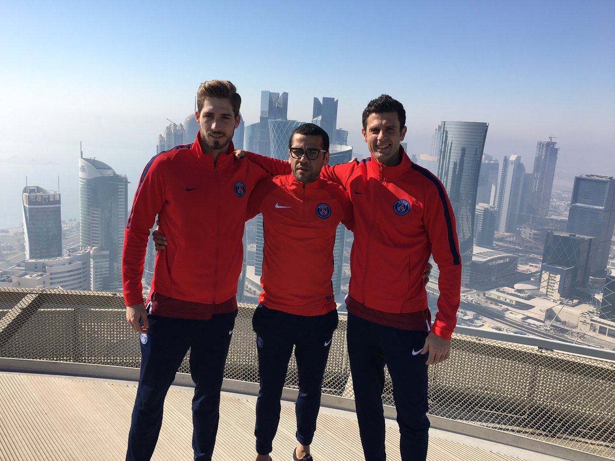 Le PSG à Doha pour le Qatar winter Tour