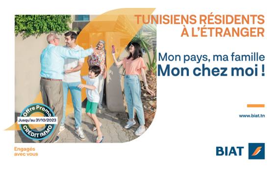 La BIAT réaffirme son engagement envers les Tunisiens Résidant à l'Etranger