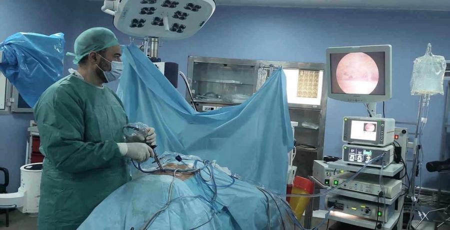 Santé : Interventions chirurgicales de la colonne vertébrale par voie endoscopique