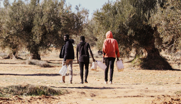 El Amra: des migrants préparaient des attaques contre les forces de l'ordre