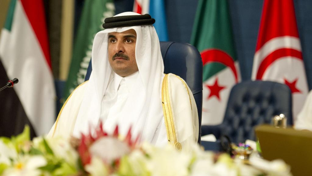 L’Emir du Qatar quitte le sommet prématurément