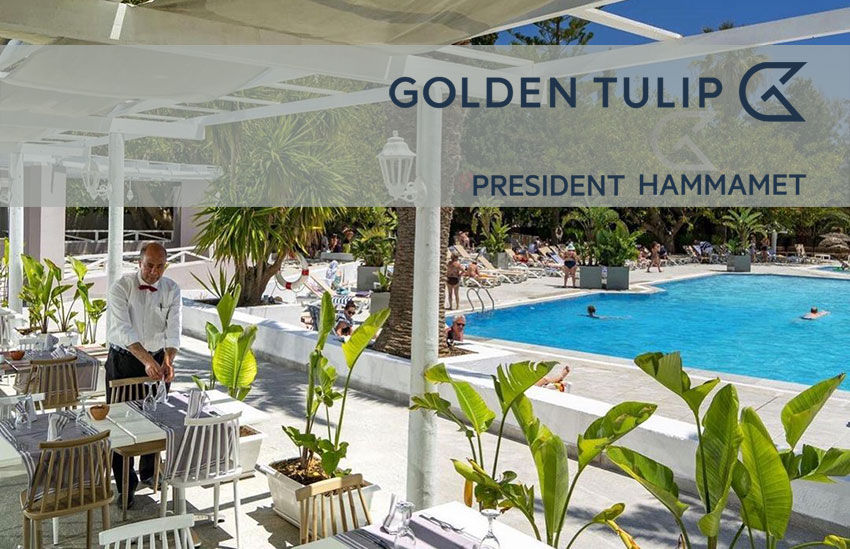 L'hôtel Le Président devient le Golden Tulip Président Hammamet