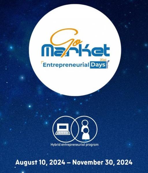 Les GOMARKET Entrepreneurial Days 2024 Series se tiendront du 10 août au 30 novembre 2024