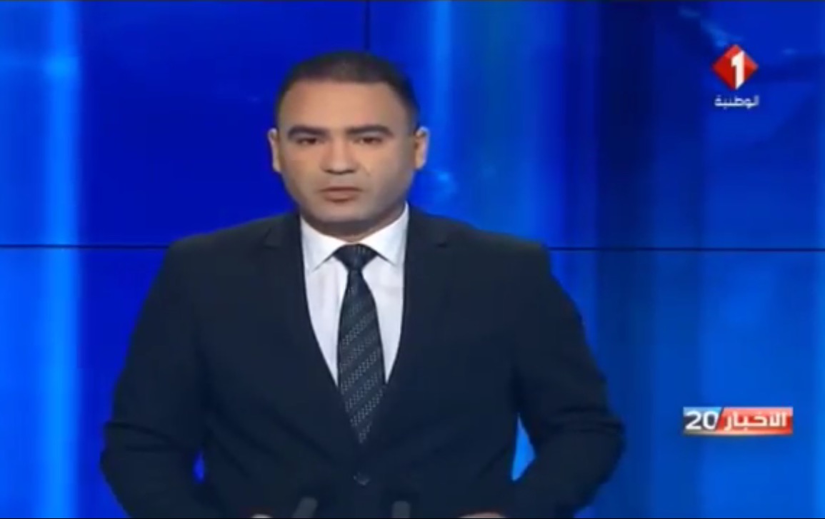 Mort de Abdelkhalek Saadaoui: L'émotion du présentateur du journal ...