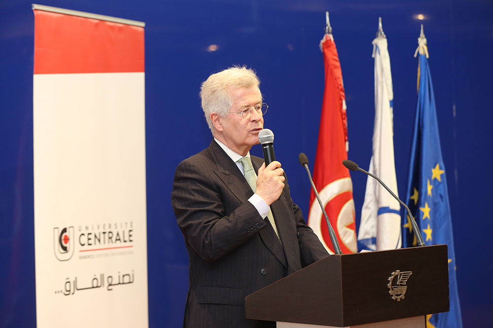 Jean David Levitte: "La réussite de la Tunisie sera un formidable ...