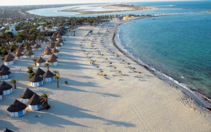 Les villes visitées pour les loisirs : Djerba dans le Top 3