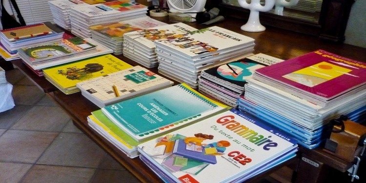 Tous les prix des livres scolaires