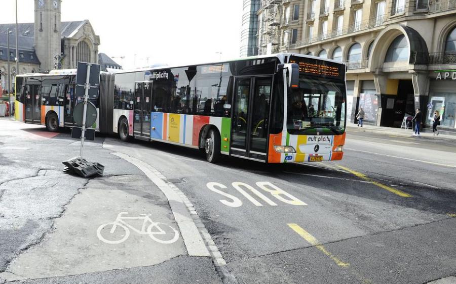 Première mondiale : transports publics gratuits au Luxembourg Première mondiale : transports publics gratuits au Luxembourg