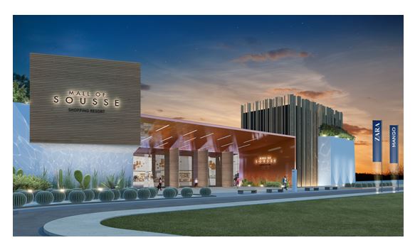 L’ouverture du « Mall of Sousse » reportée