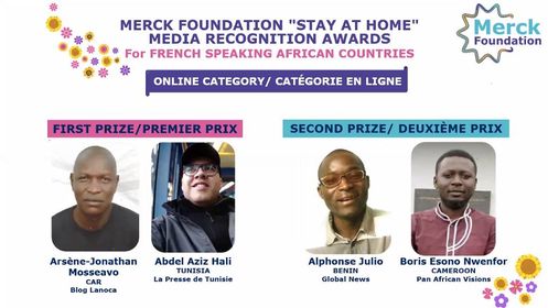 Le journaliste tunisien Abdel Aziz HALI remporte le 1er Prix de ...