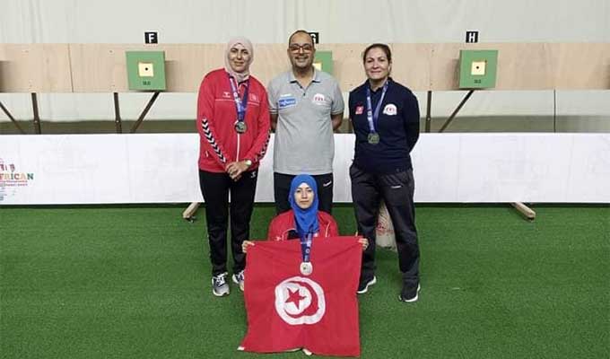 La Tunisienne Olfa Cherni se qualifie aux JO 2024