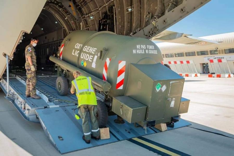 Ambassade de France : Première livraison d’oxygène médical à la Tunisie