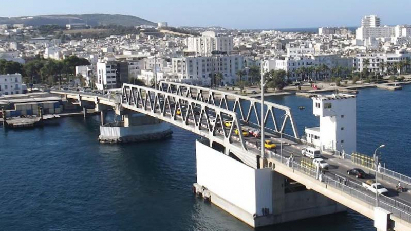 Le pont mobile de Bizerte de nouveau fonctionnel