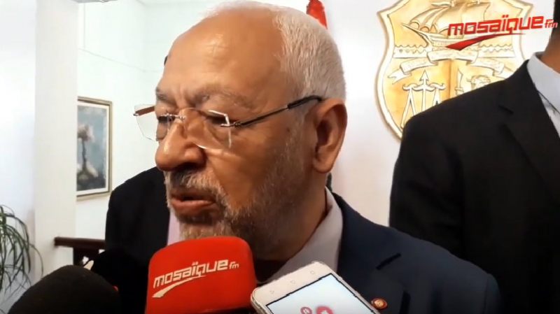 Rached Ghannouchi réagit à l’élection de Souad Abderrahim à la mairie ...