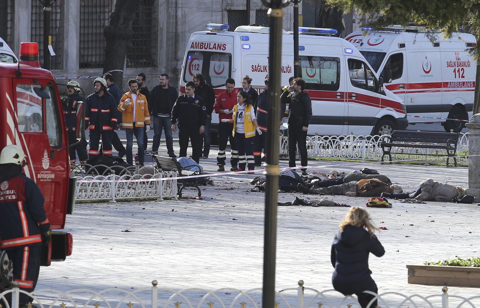 Attentat Distambul Le Bilan Salourdit Et Daesh Est Pointée Du Doigt