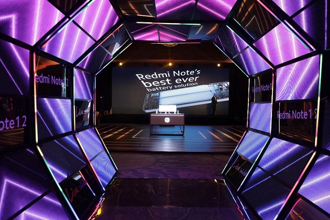 Xiaomi : Lancement de la série Redmi Note 12 à partir de 779 DT