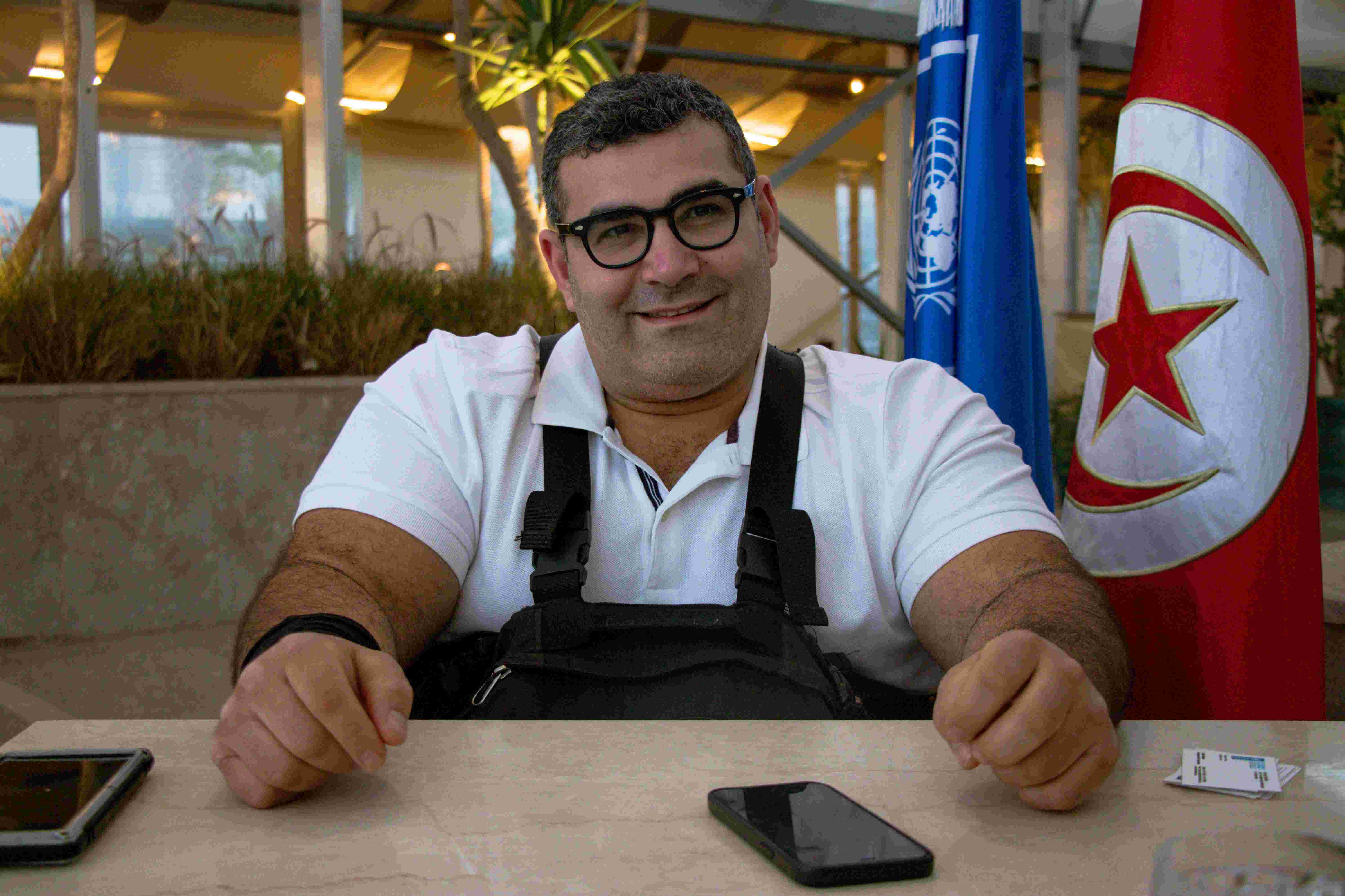 Michael Haddad: Un Ambassadeur de l'Espoir dans la Lutte contre le ...