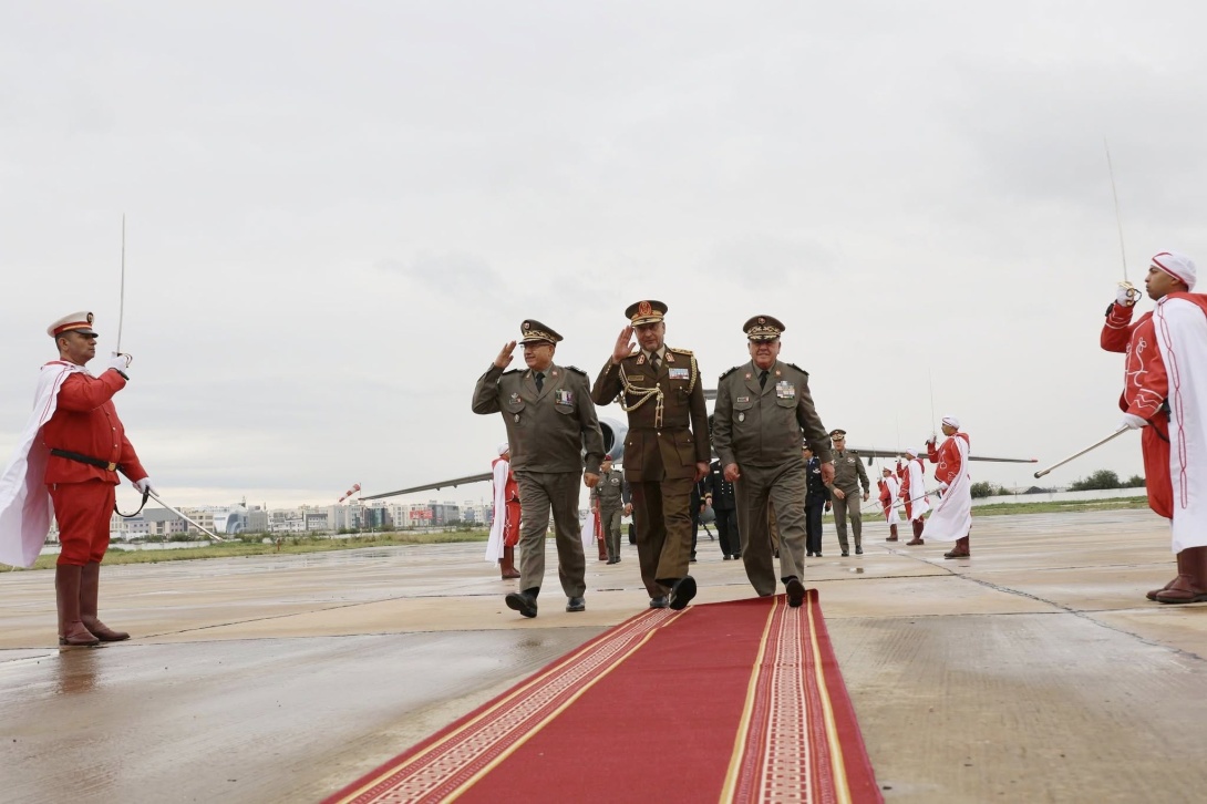 Visite en Tunisie du chef d’état-major de l’armée libyenne,