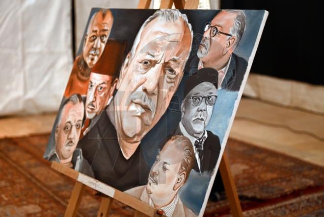 Cérémonie d'hommage au palais Abdellia : Devoir de mémoire pour un ... Cérémonie d'hommage au palais Abdellia : Devoir de mémoire pour un ...