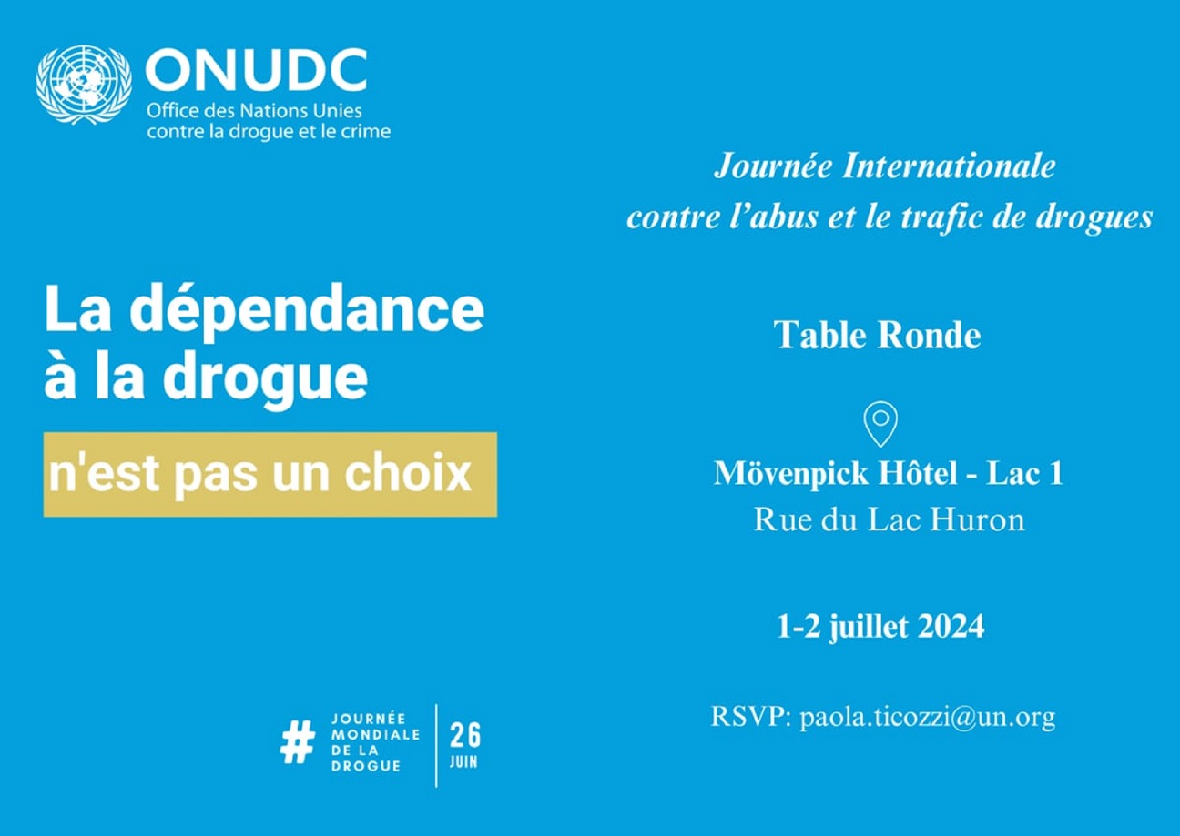 Table-ronde de l'ONUDC à Tunis: Une collaboration internationale pour ...