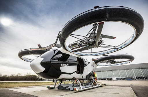 Des taxis volants pour les JO de Paris en 2024 ? (Vidéo)