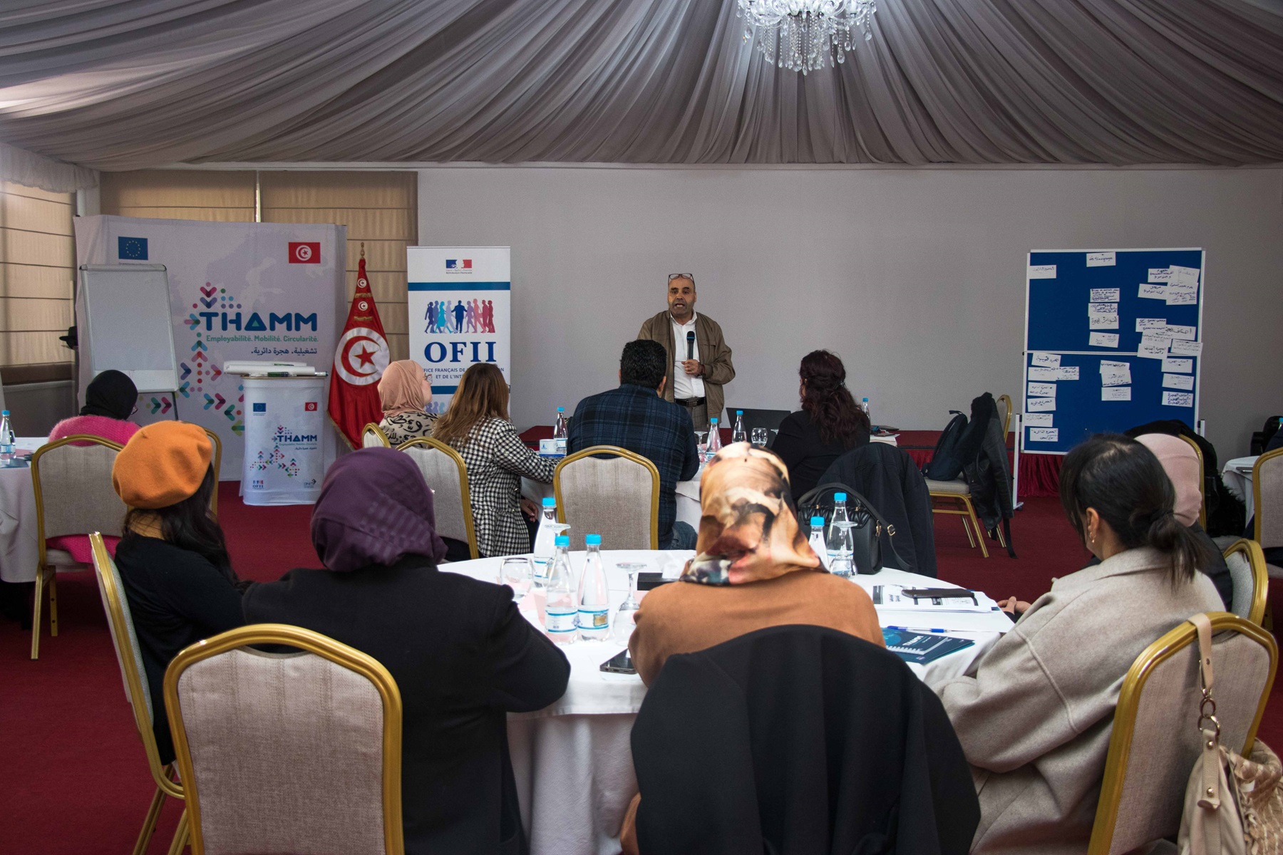 THAMM-OFII: Tournée de promotion des voies légales de migration ...