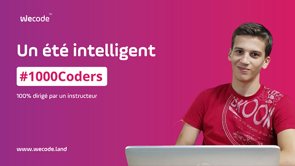 IA : WeCode lance le Challenge #1000Coders dédié aux collégiens et lycéens
