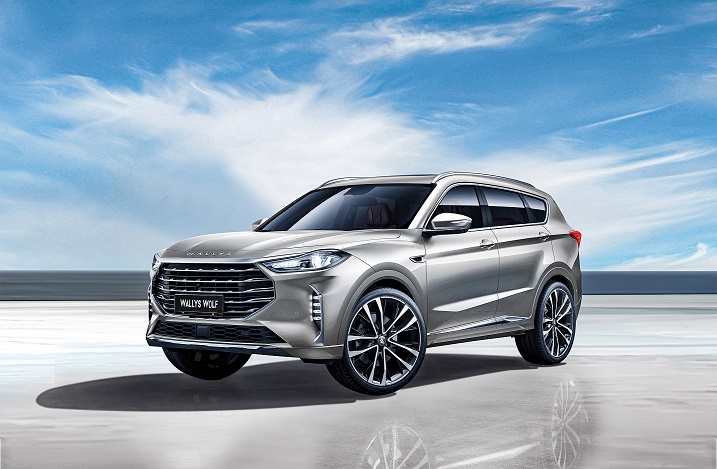 WALLYS dévoile le SUV Wolf